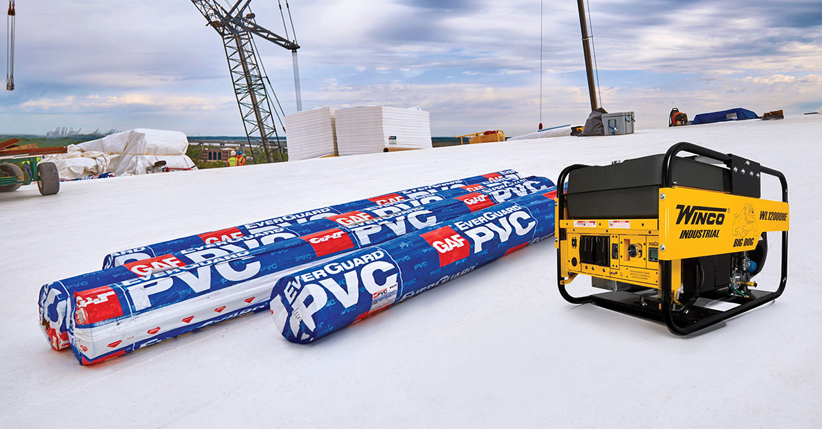 GAF | PVC Powered by GAF Sales Promotion