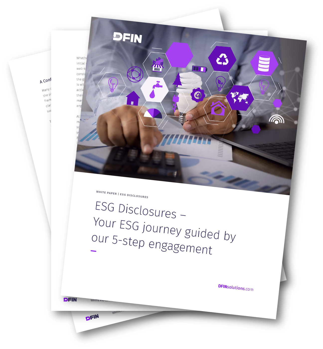 Thank You | ESG Disclosures | DFIN