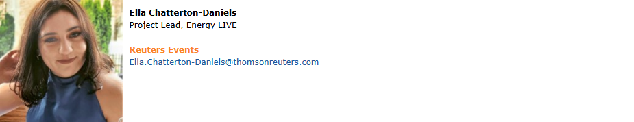 Reuters Events: Energy LIVE 2025