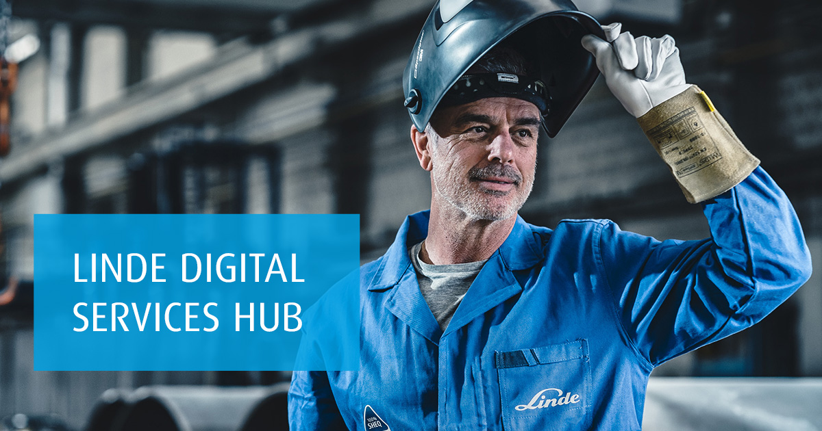 Linde Digital Services Hub