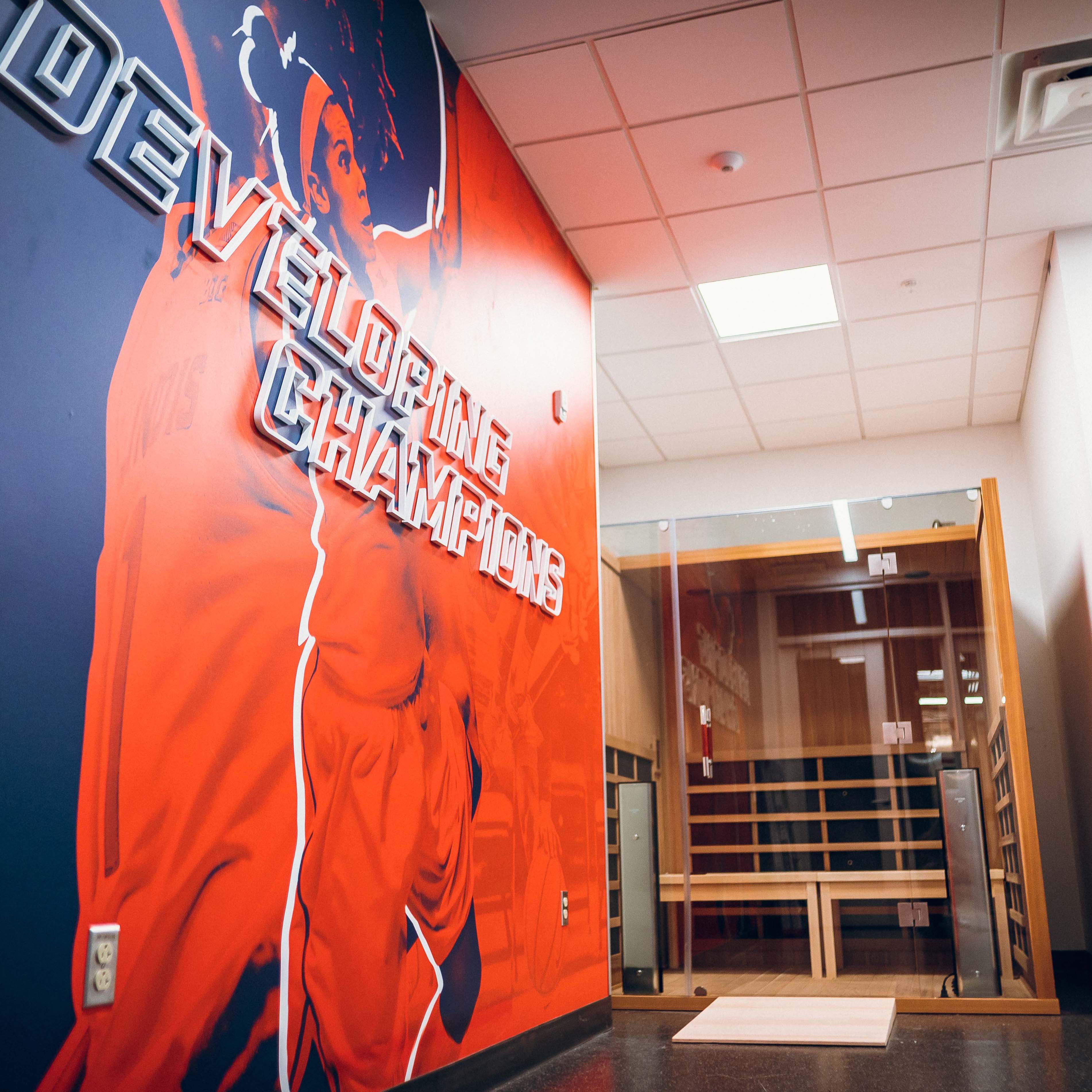 Richard T. Ubben Basketball Complex