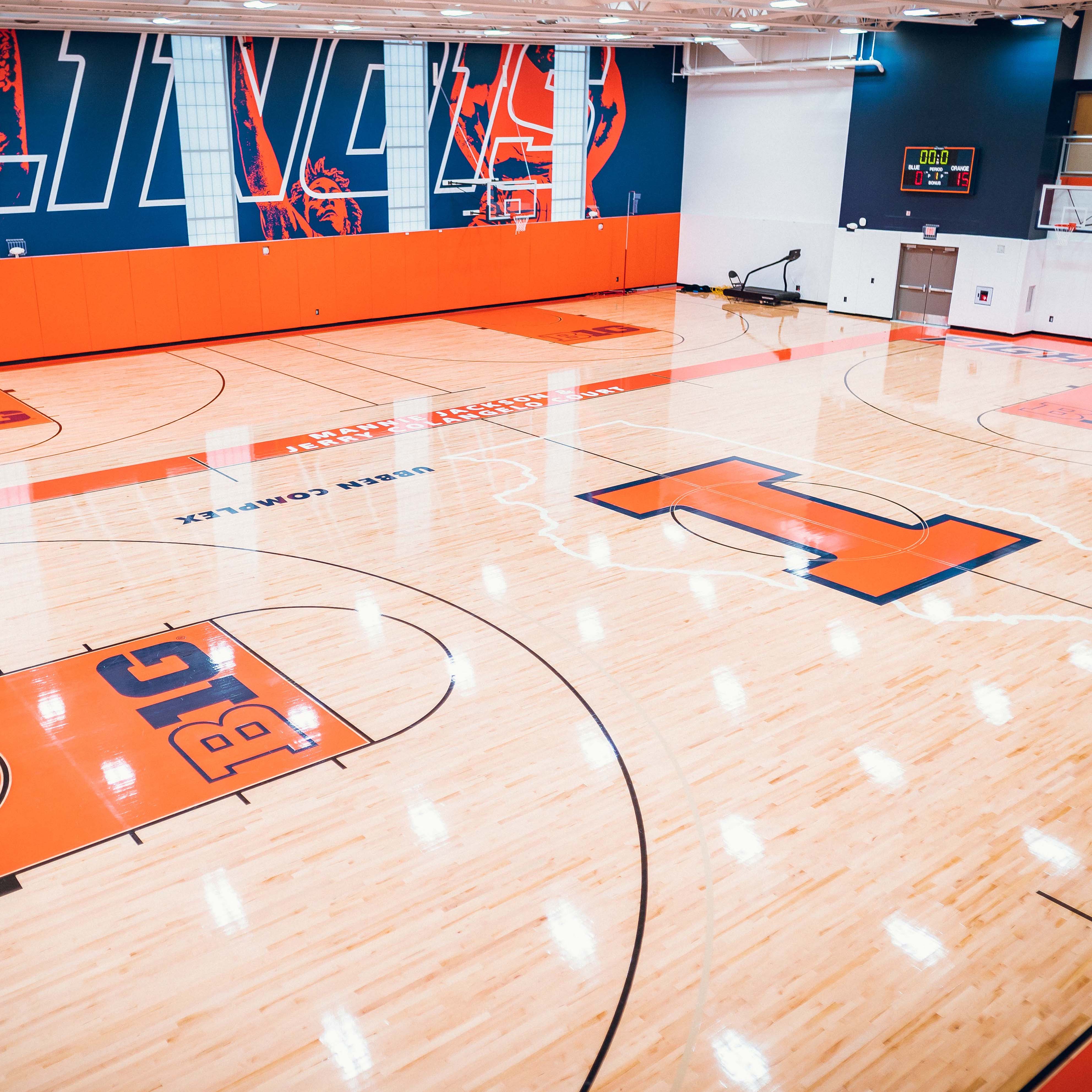 Richard T. Ubben Basketball Complex