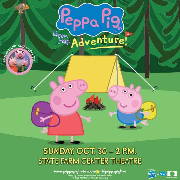 Enter To Win a Peppa Pig Family 4-Pack!