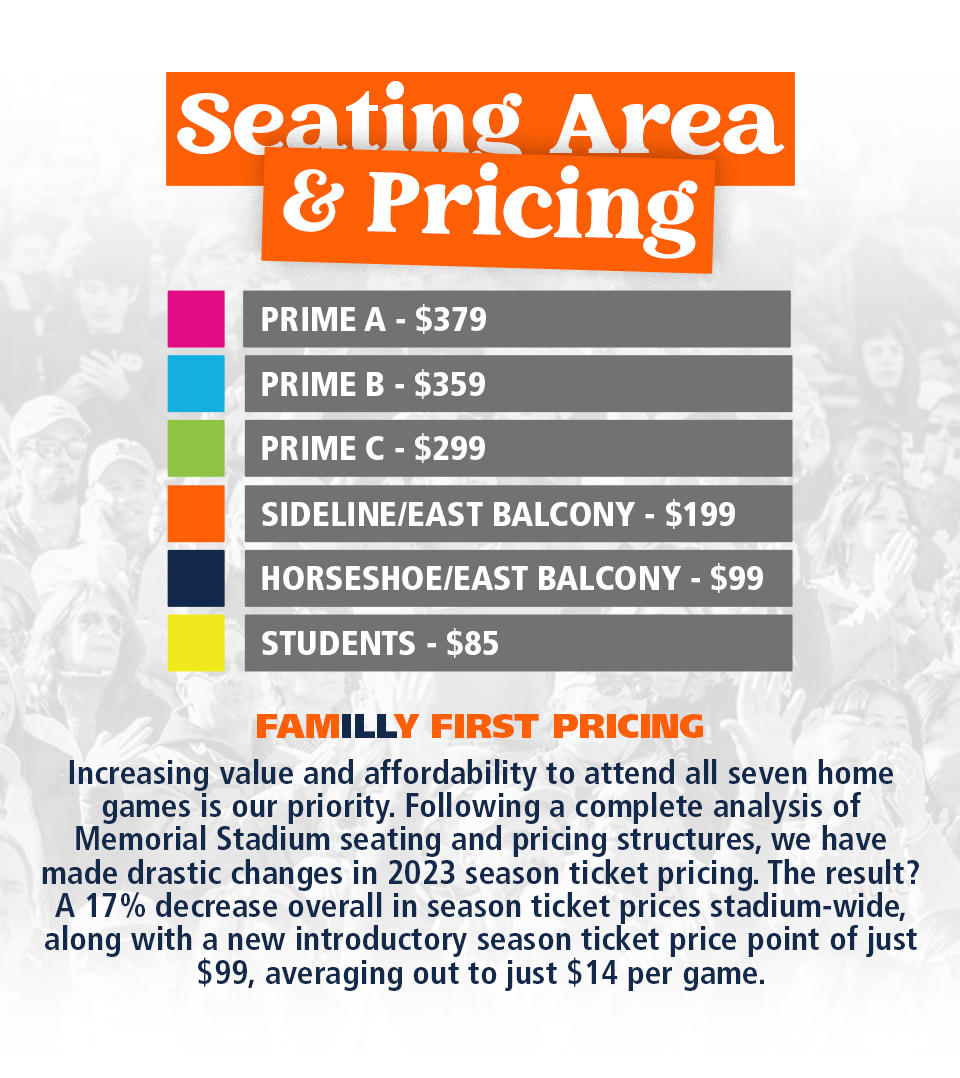 2023 Football Season Tickets