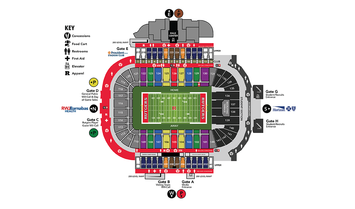 Rutgers Football Season Ticket Central