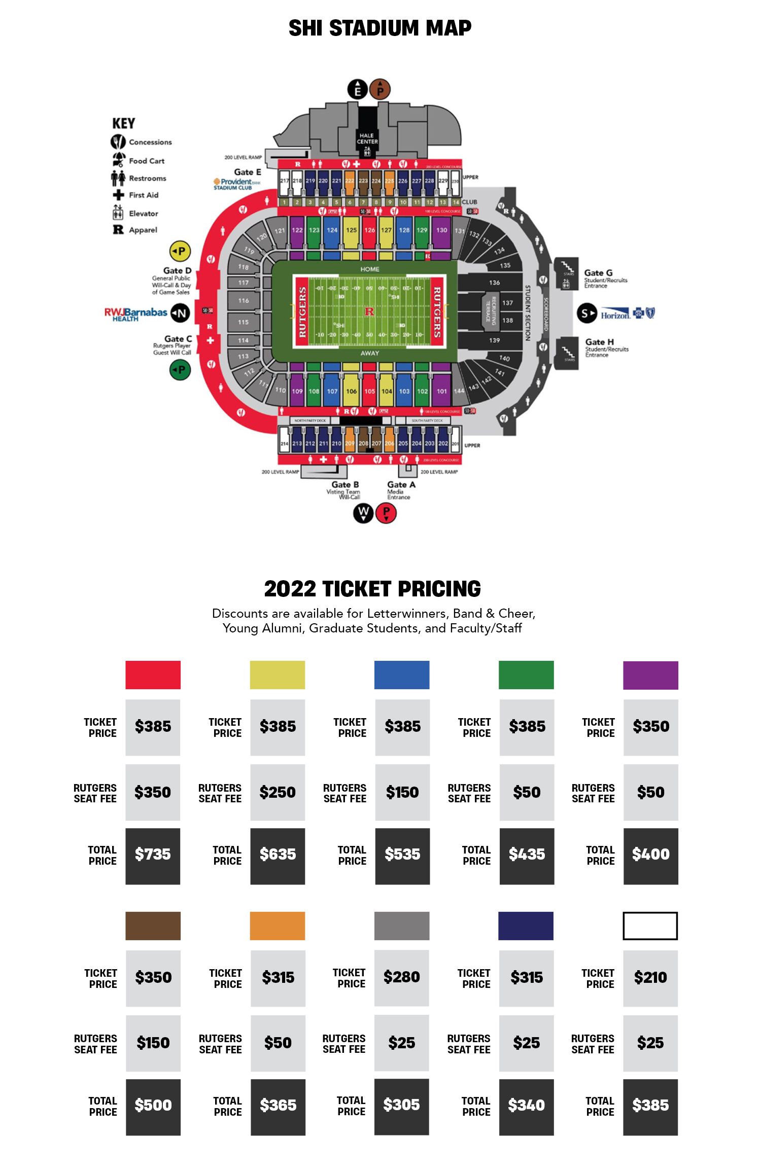 Rutgers Football Season Ticket Central