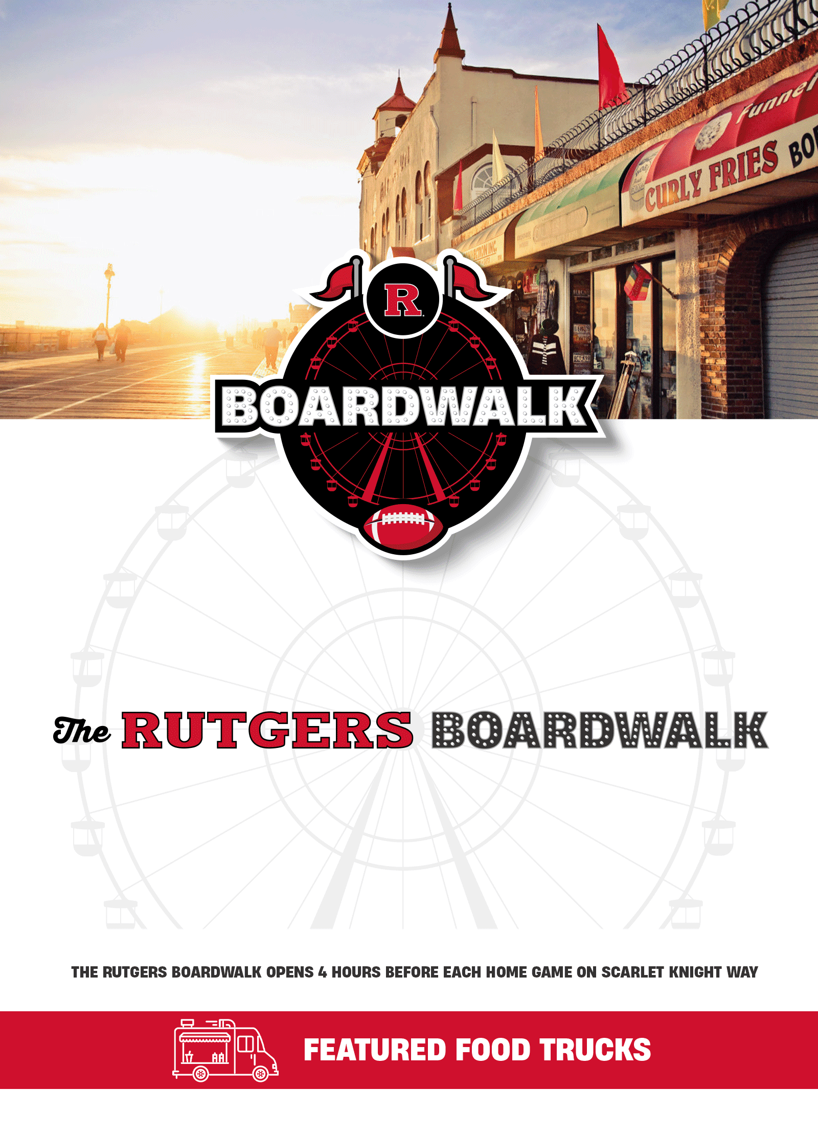 The Rutgers Boardwalk!