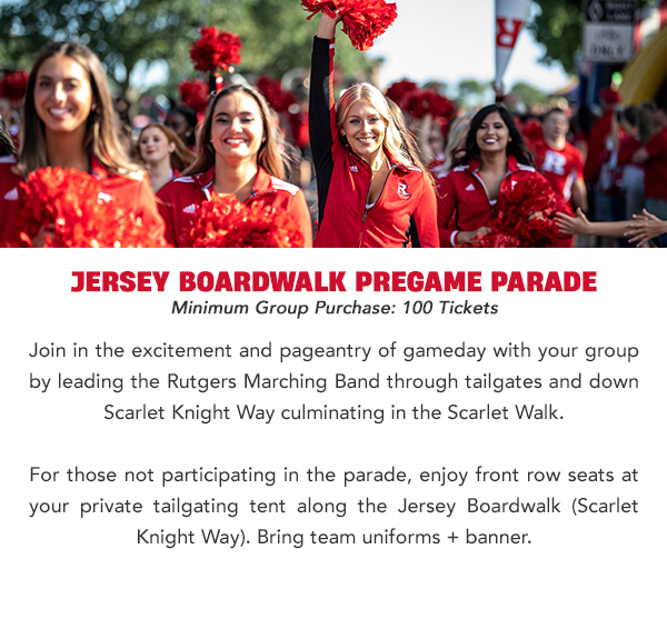 Rutgers Premium Tailgating
