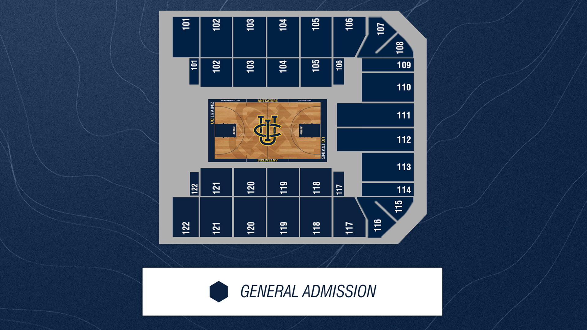 WOMEN'S BASKETBALL SEATING CHART