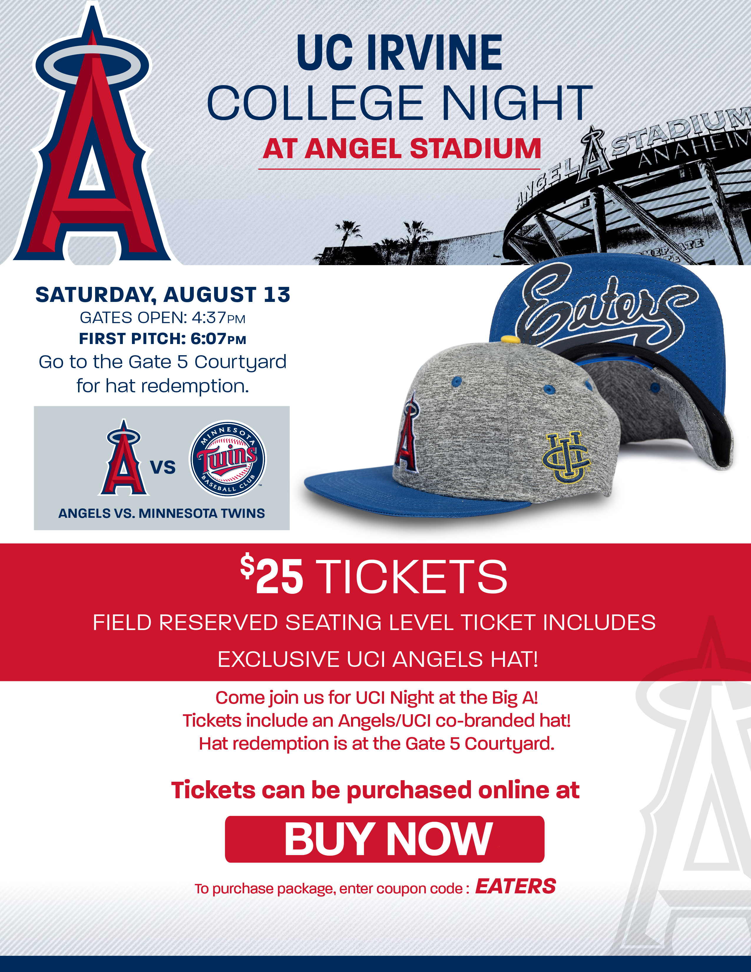 CONNECT WITH 'EATER NATION!