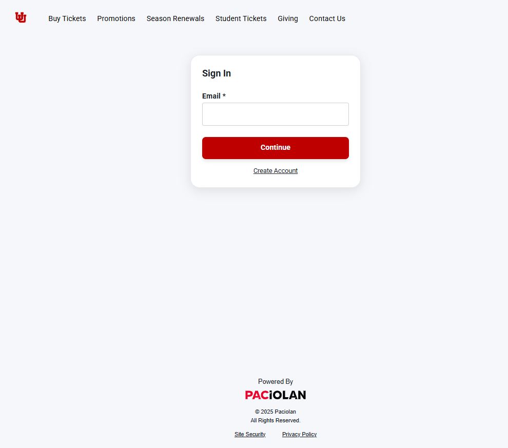 Managing Tickets - Utah Tickets