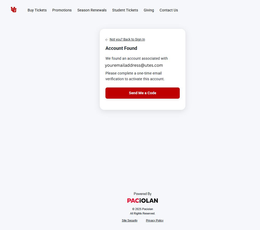 Managing Tickets - Utah Tickets