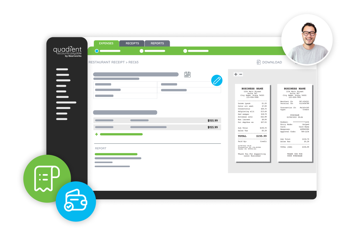 Accounts Payable Automation Solution | Quadient AP by Beanworks