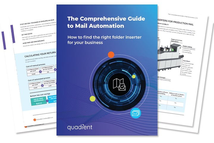 Quadient | A comprehensive guide to mail automation