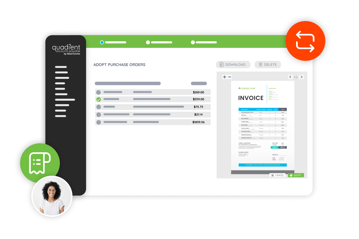 Take complete control of your AP workflow