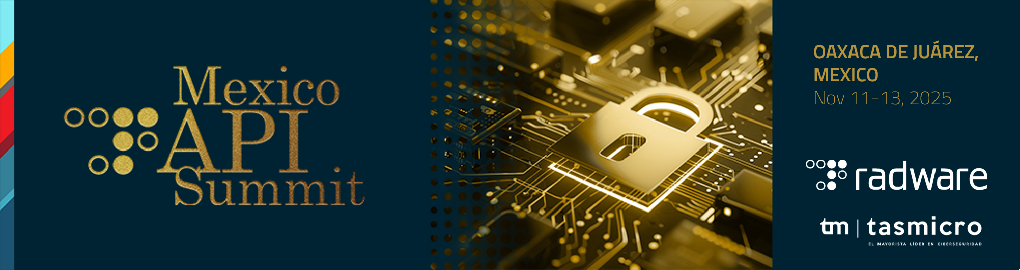 Agenda Mexico API Summit