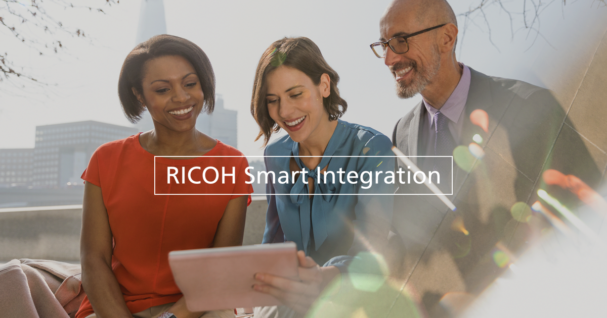 RICOH Smart Integration pour des méthodes de travail plus intelligentes ...