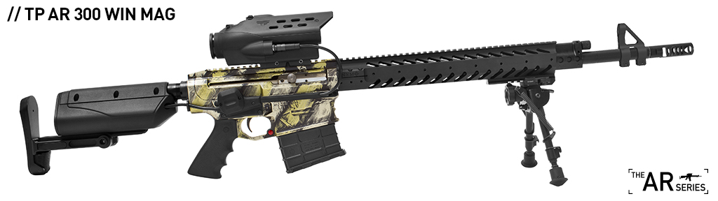 Precision Guided Firearms, Now in Semi-Auto, Including 300 Win Mag